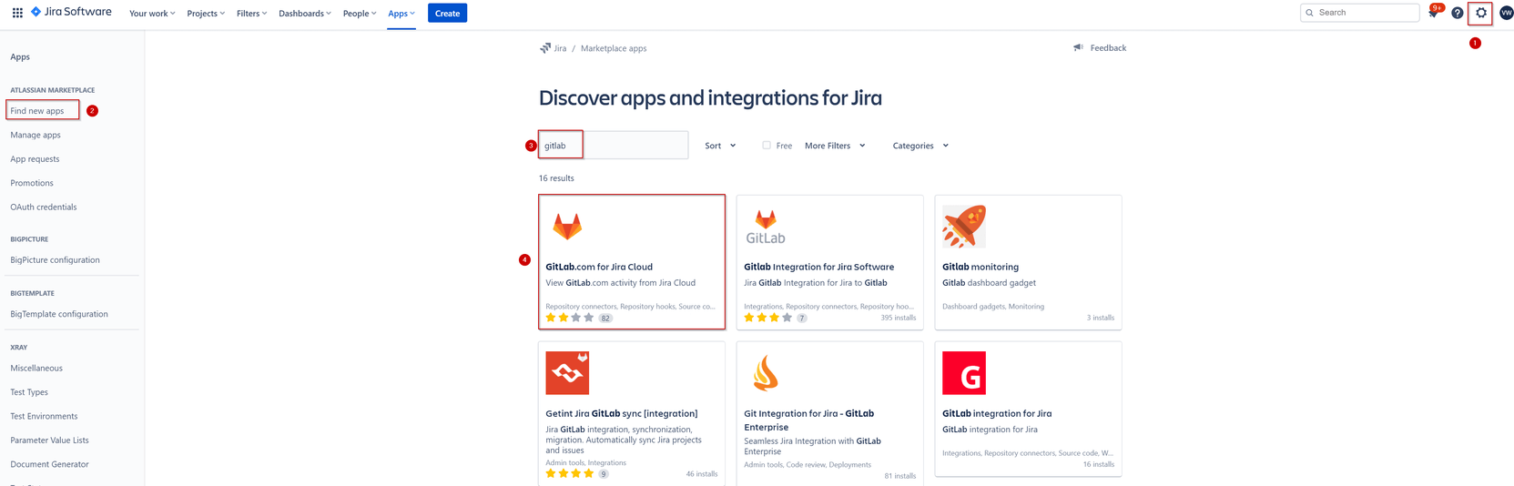 How To Connect GitLab To Your Jira Instance Atlassian Community
