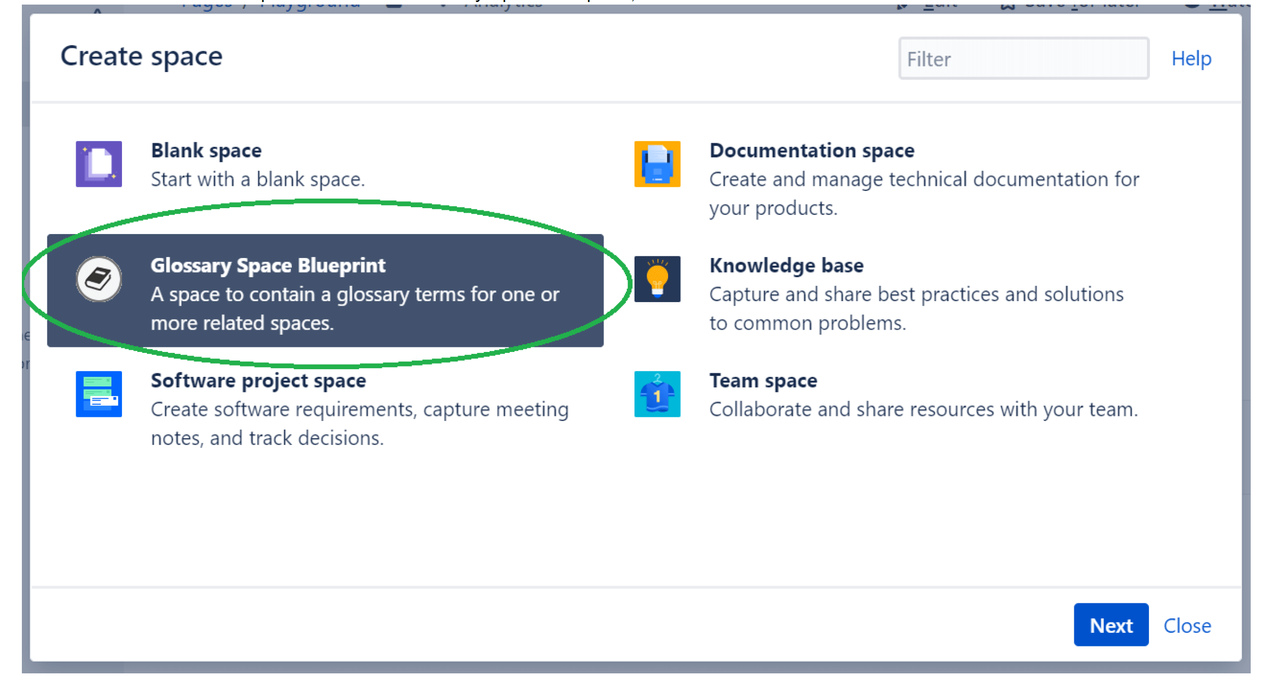 How To Create A Glossary In Confluence Actonic Unfolding Your 
